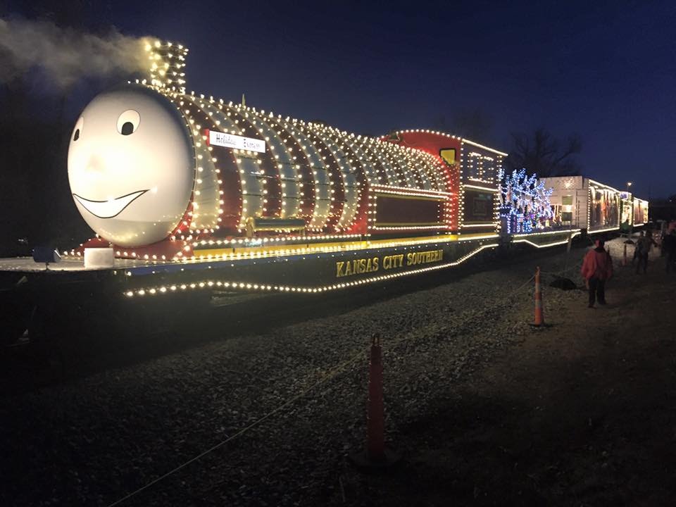 Holiday Express train delivers cheer to towns along the tracks - YouTube