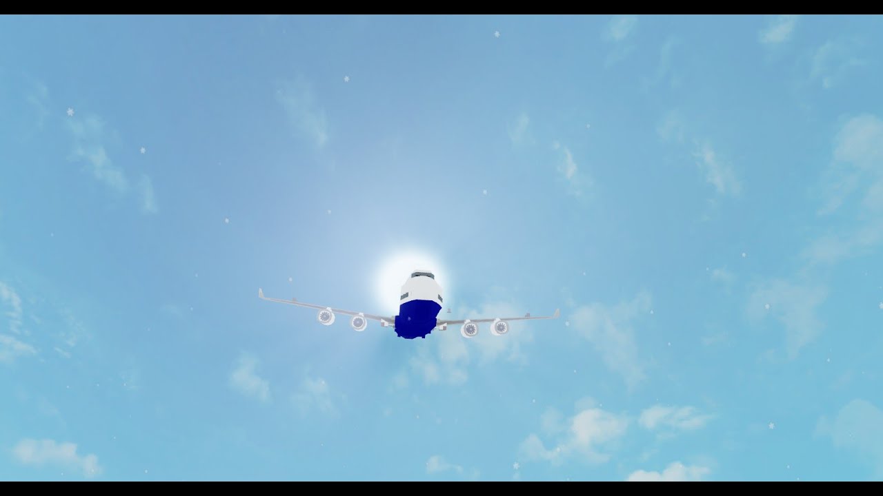 Boeing 747 400 Showcase Plane crazy - YouTube