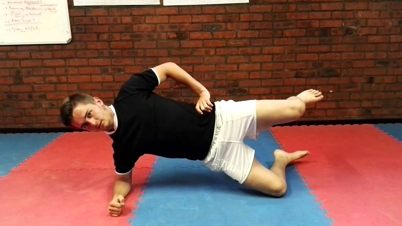 Side Plank Short Lever - YouTube