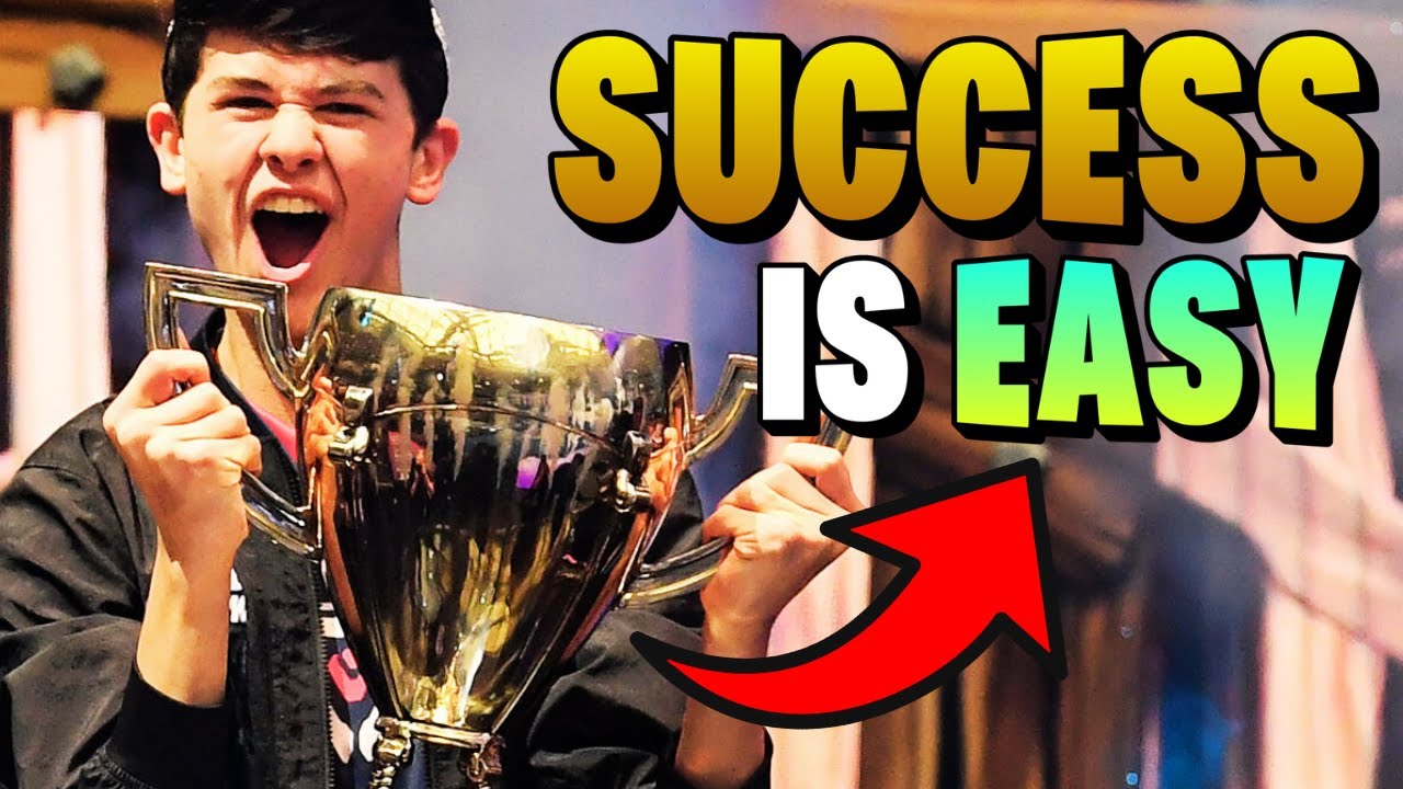 The Simple Formula for Success in Fortnite Competitive (GO PRO) - YouTube