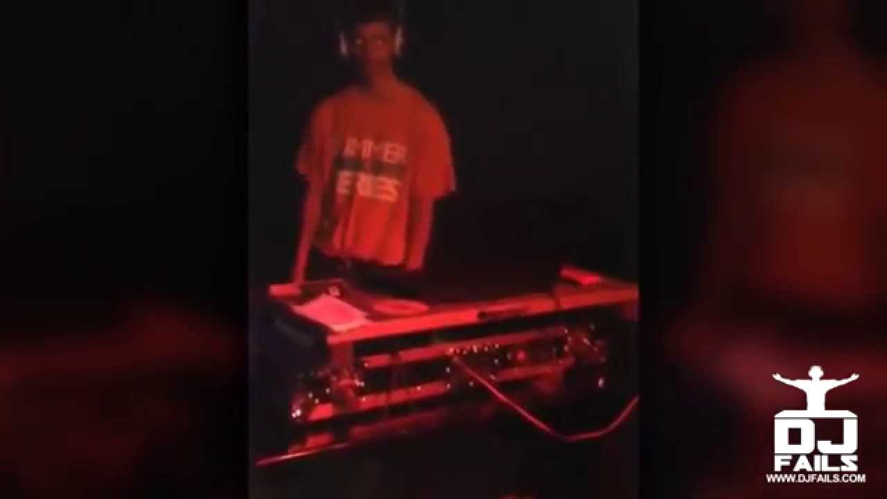 DJ Fail - Worlds most excited DJ - YouTube