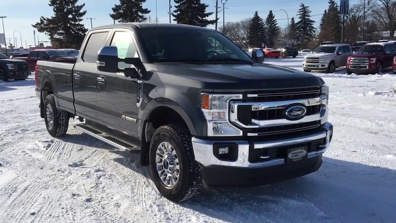 2020 Ford F-350 XLT | General Features Quick Tour | Edmonton - YouTube