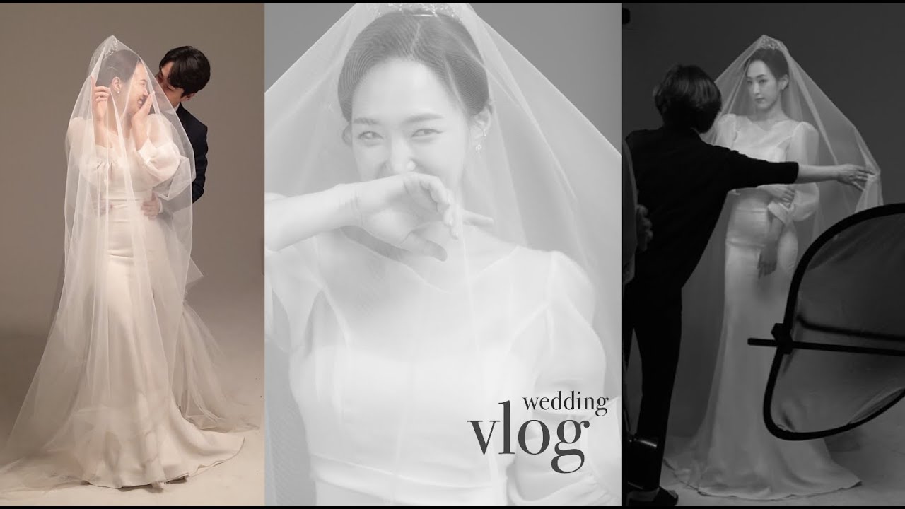 Vlog L 결혼준비 브이로그 웨딩촬영 팁은 표정연기 다이어트 중에 예랑이 자가격리 간호 후 깜짝 프로포즈 받고 펑펑 운 찌질한 30대 직장인브이로그 L 하브이로그