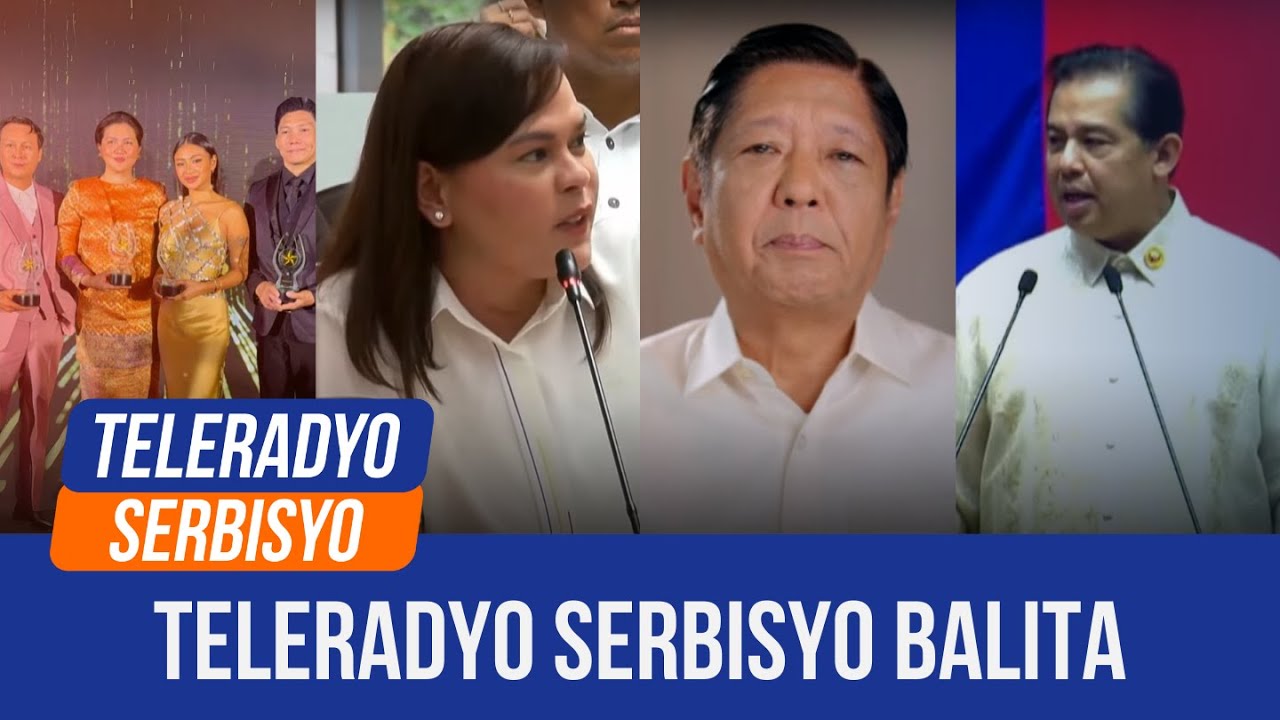 Teleradyo Serbisyo Balita | Teleradyo Serbisyo (26 November 2024) - YouTube