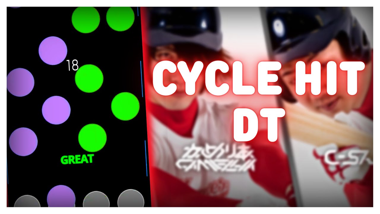 Osu!mania | Cycle Hit (Natural Cycle) +DT 88.95% 83 Misses - YouTube