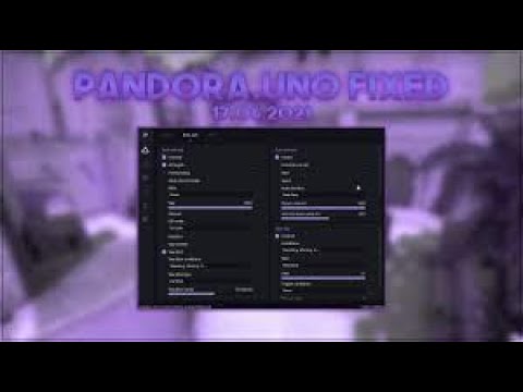 PANDORA CRACK FIX BEST FREE HVH CHEAT NO CRASH DLL CFG LUA 1080pFHR ...