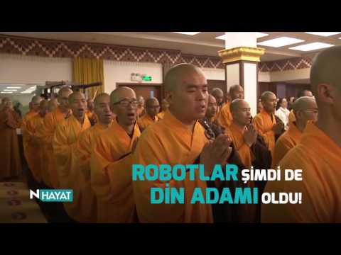 N Hayat... Robot din adamı!