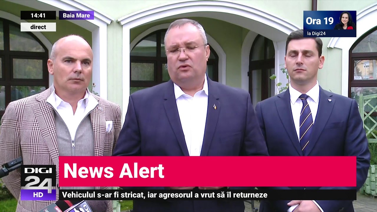 Știrile Digi24 de la ora 12 - 10 noiembrie - YouTube