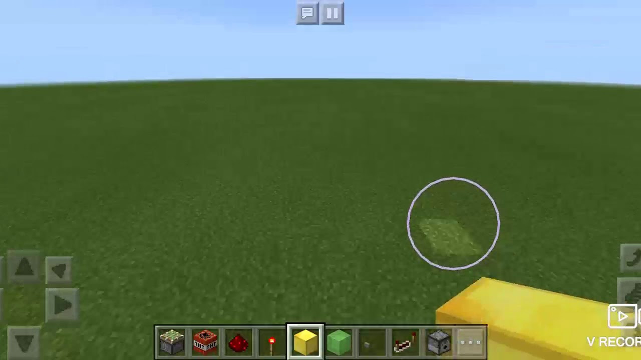 James Teaches | How To Make Slime Block Cannon In MCPE 1.2.0.10 Also ...