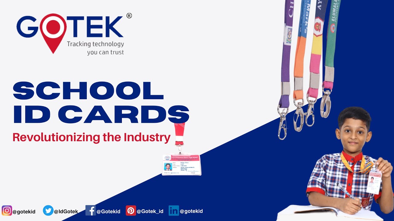 How Gotek leads the School ID Card Industry in South India (Chennai ...