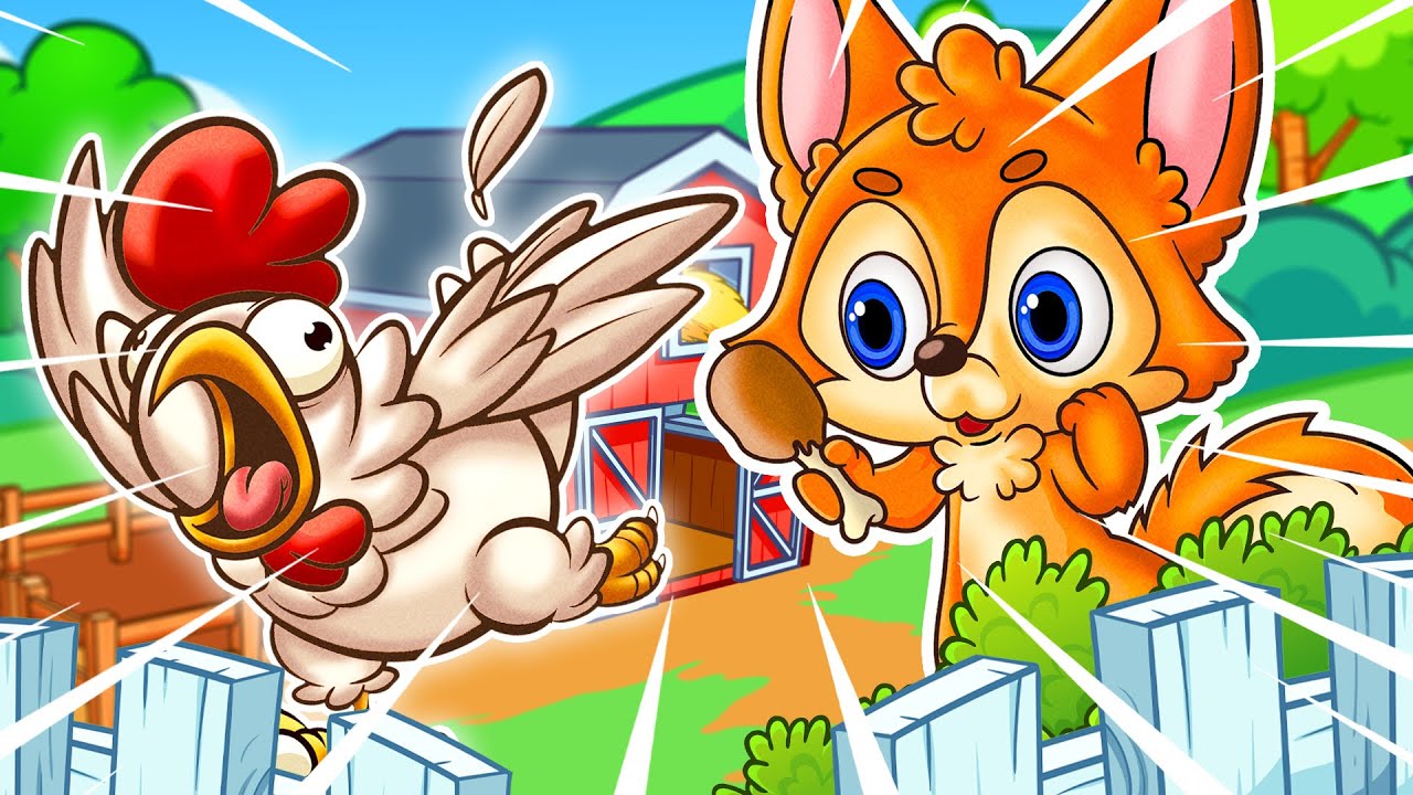 Hungry Mr. Foxy + Baby Mole - MIX | 🌟 TOP Songs for Kids! 🤩🤩 | Nursery ...