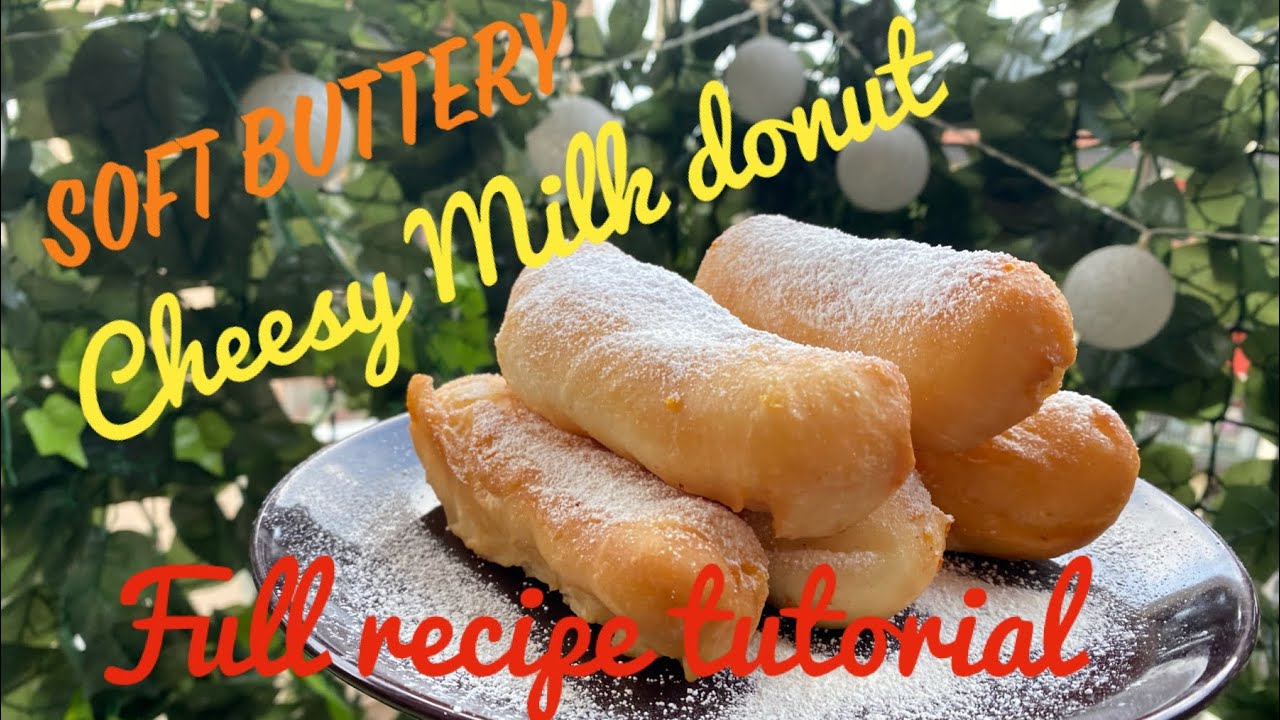 Easy Milky Cheese donut - YouTube