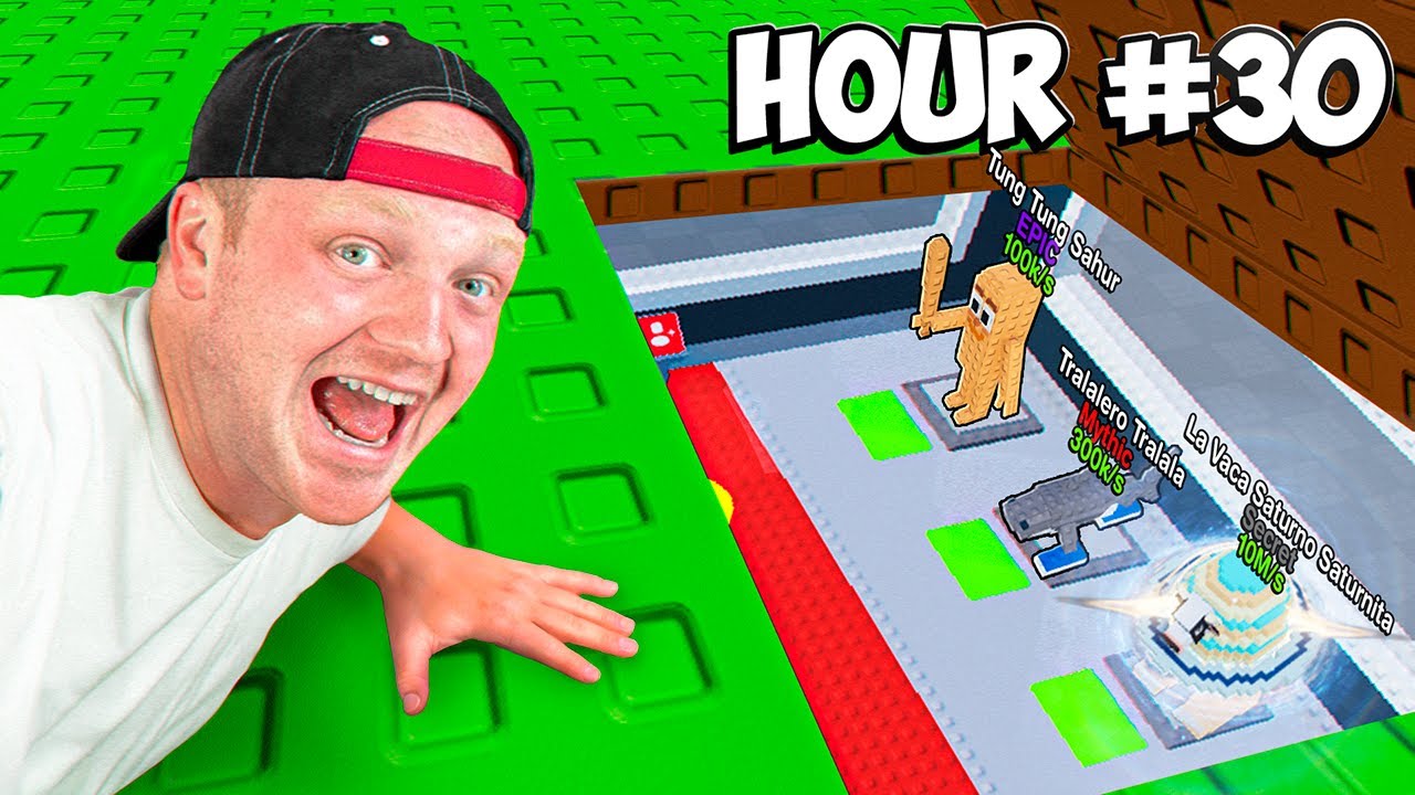 I Built a Secret Base in Roblox Steal a Brainrot! - YouTube