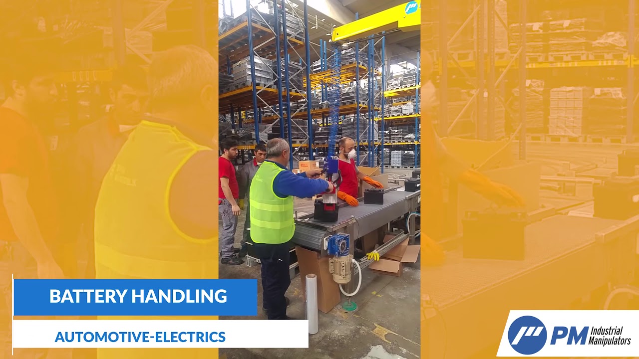 Battery Handling - Automotive-Electrics - YouTube