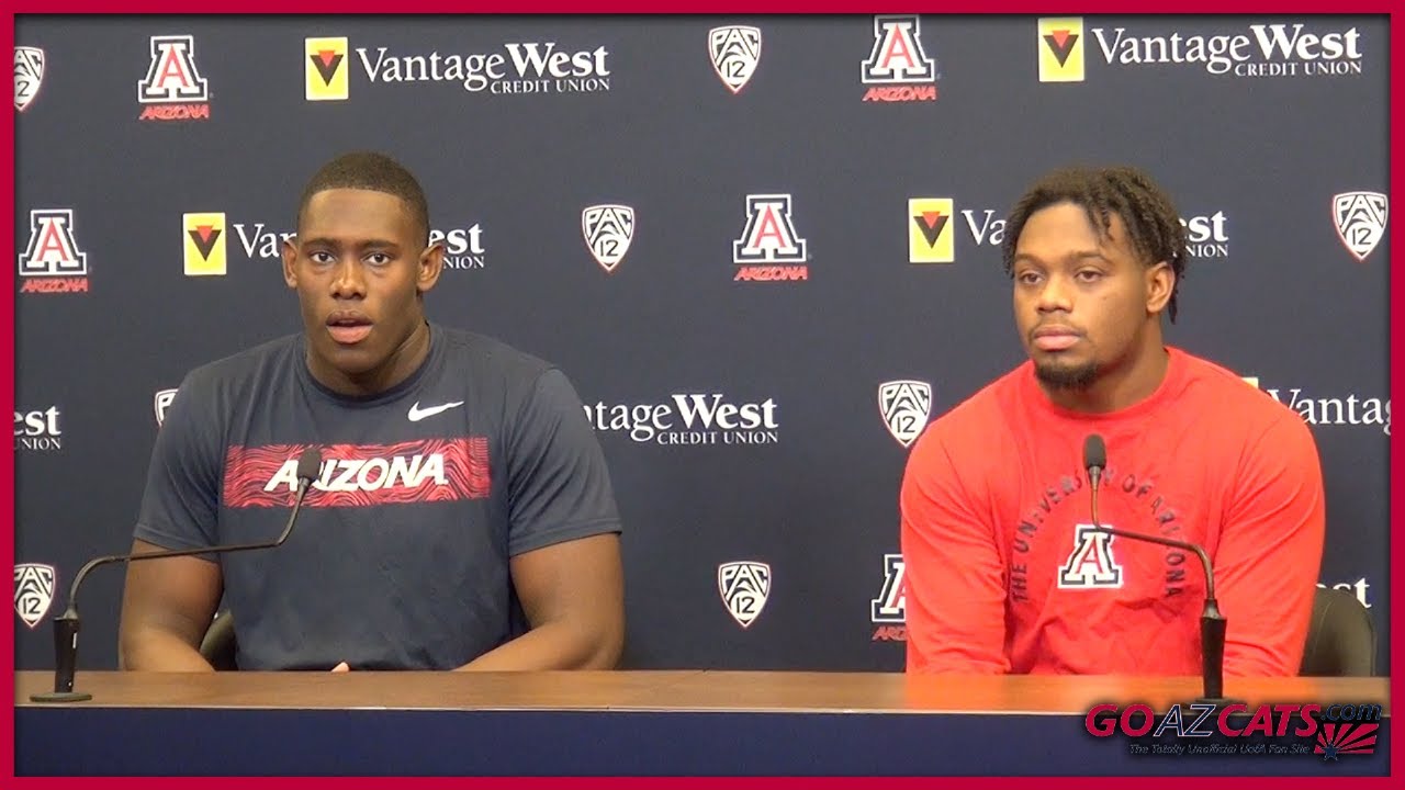 Arizona players Jalen Harris and DJ Williams preview UCLA matchup ...