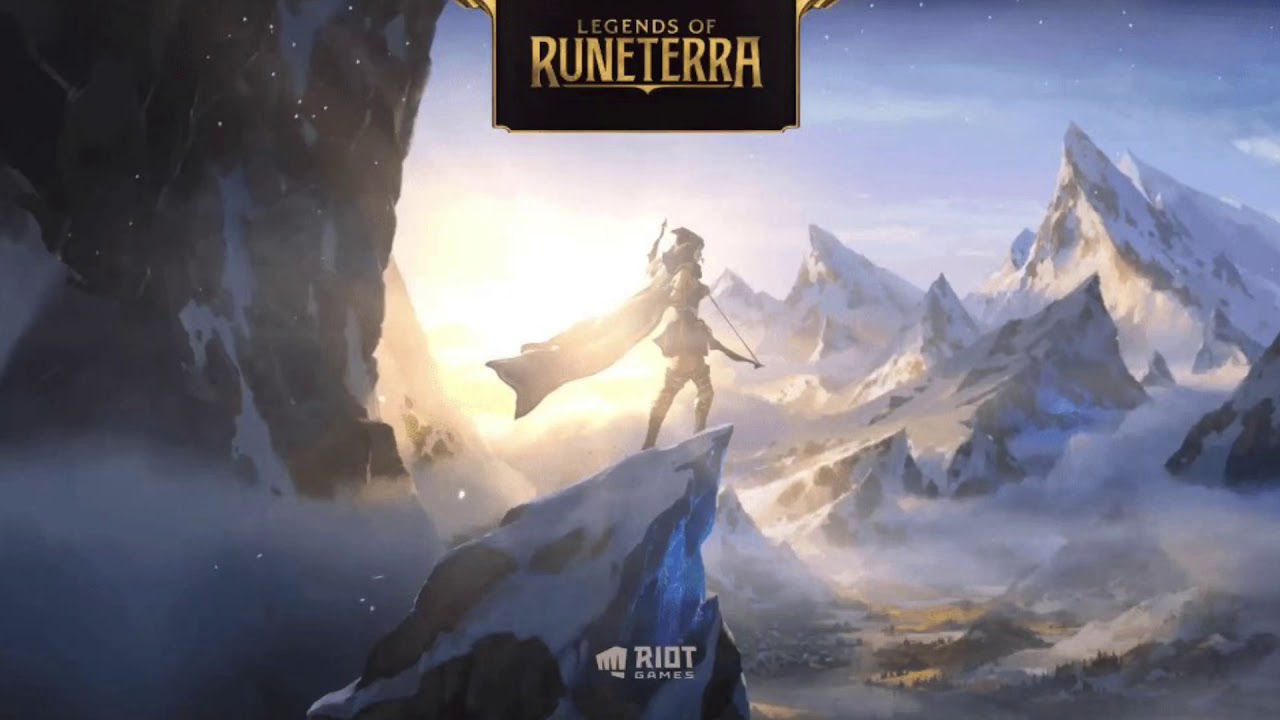 Legends of Runeterra Login/Patching Screen Music - YouTube