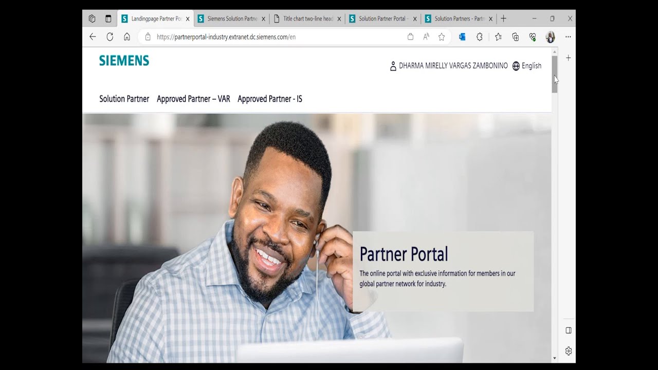 Partner Portal Solution - YouTube