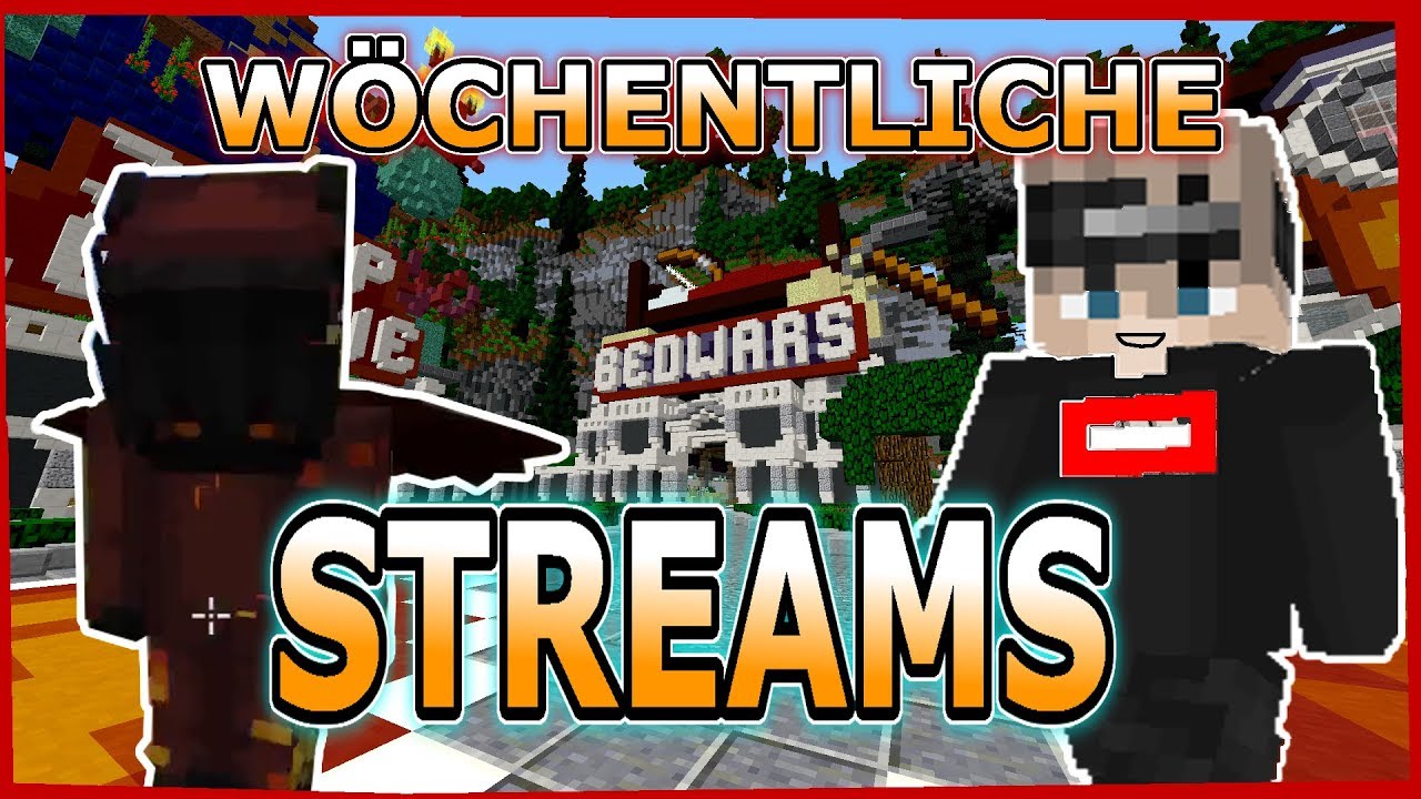 BEDWARS! Wöchentliche STREAMS! | Minecraft Bedwars (German/Deutsch) - YouTube