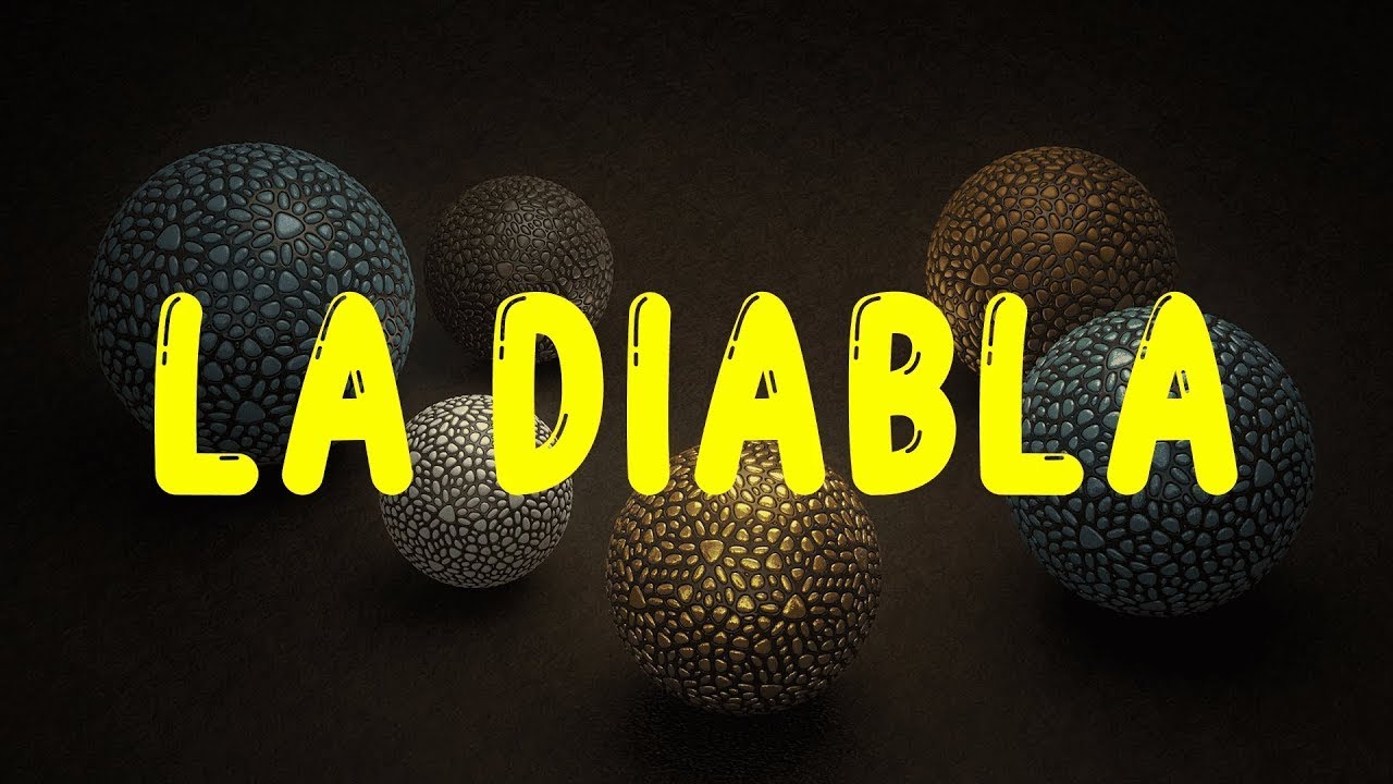 Xavi - La Diabla (Letra/Lyrics) - YouTube