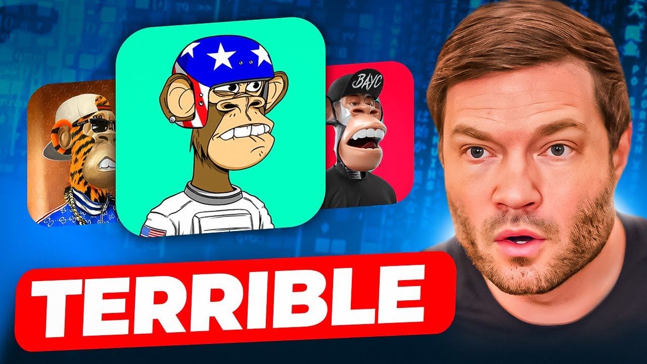 Pro NFT Trader REACTS To Ugly NFT's 😳 - YouTube