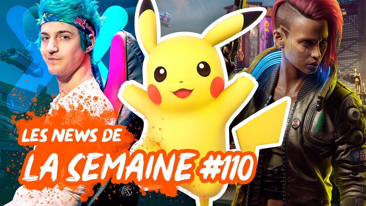 Gameplay de Cyberpunk 2077, Biomutant et le MOBA Pokémon - YouTube