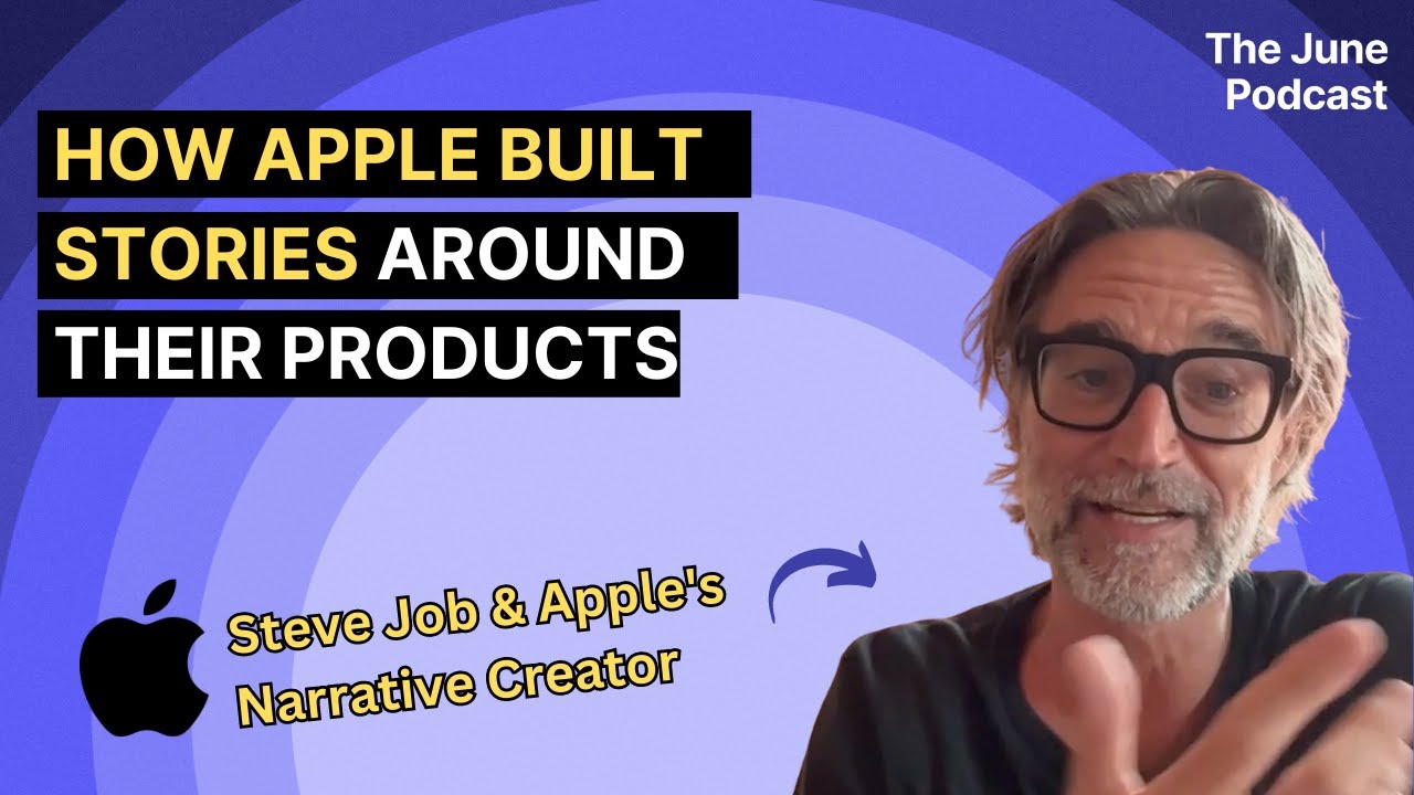 How Apple Built Stories For Their Products & Won Our Hearts | James ...