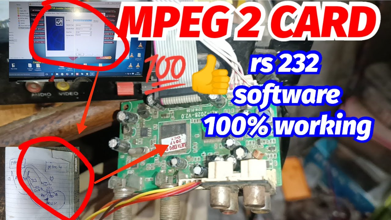 mpeg2 set top box rs232 se software engineer 👍💯 - YouTube