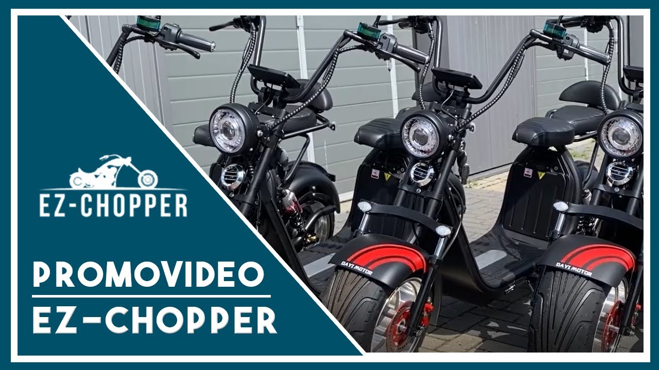 EZ-Chopper - Promo video | Specialist in elektrische scooters | Service ...