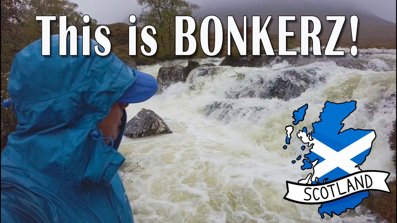 Conquering Scotland's Wild Landscapes | "Weather Hell" Drive to Glencoe ...