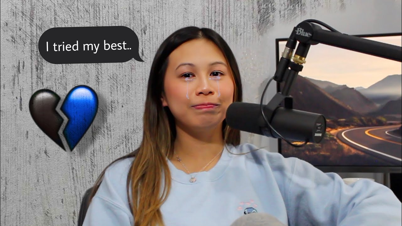 Netty gets EMOTIONAL over broken friendships & fake friends - YouTube