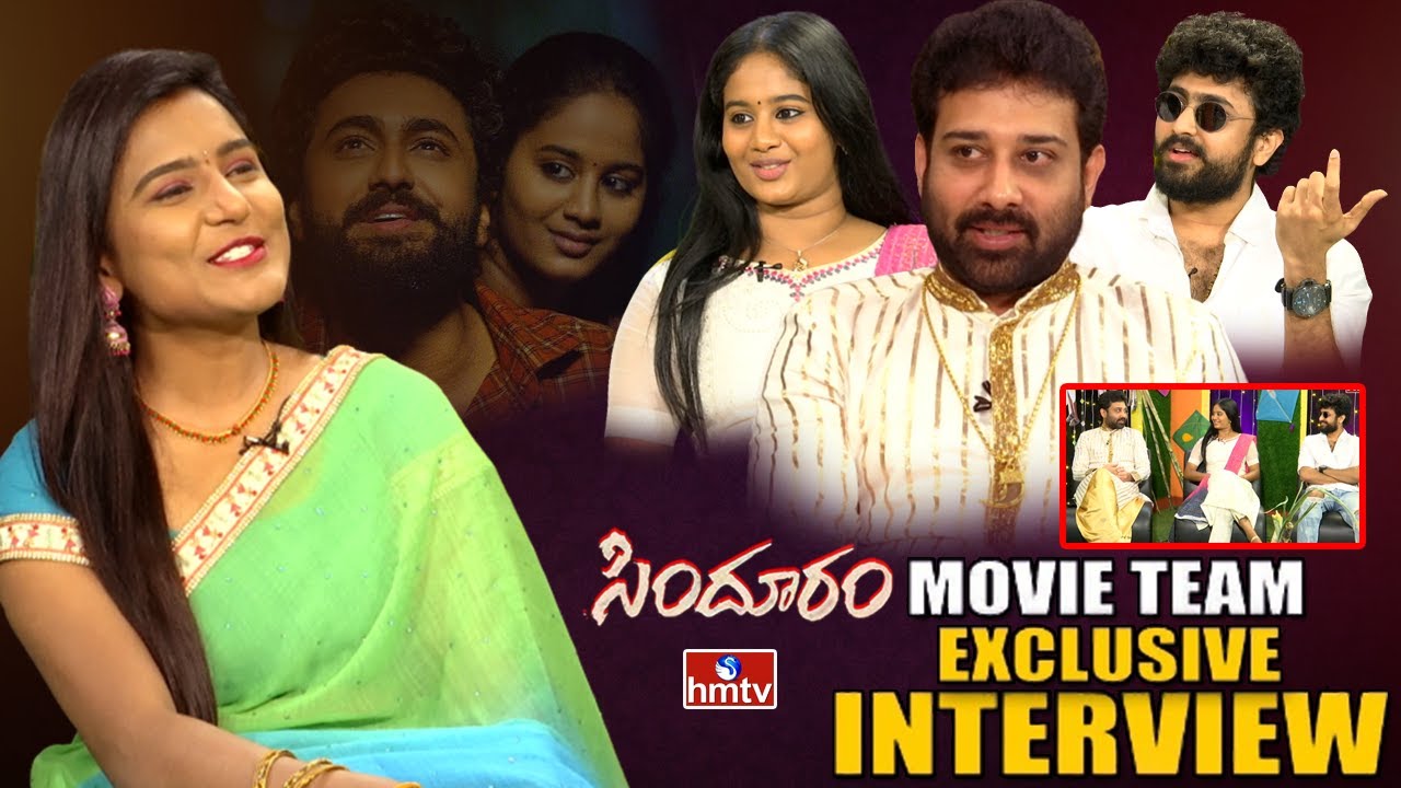 Sindhooram Movie Team Exclusive Interview | Brigida Saga | Shiva Balaji ...