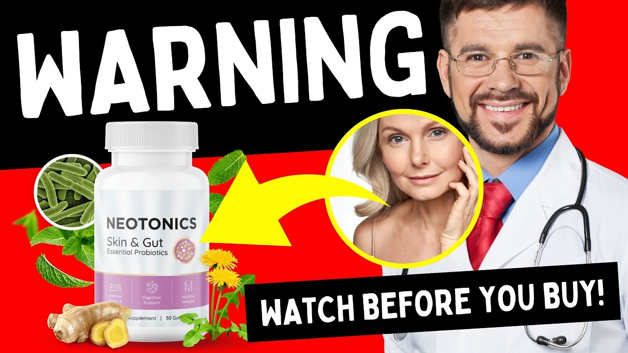 Neotonics ((WARNING)) Neotonics Skin and Gut Gummies - Neotonics Gut ...