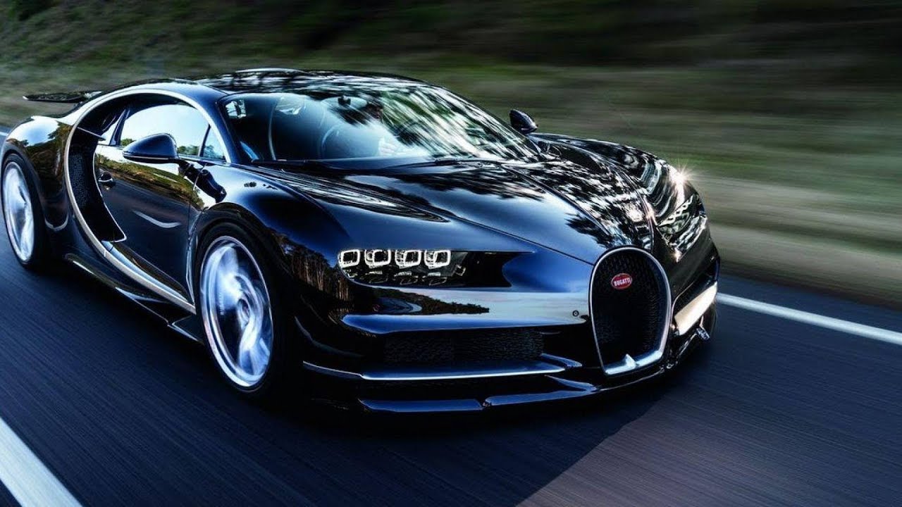 Bugatti Chiron - Najszybszy samochód na świecie - 0-400 w 42 sekundy ...