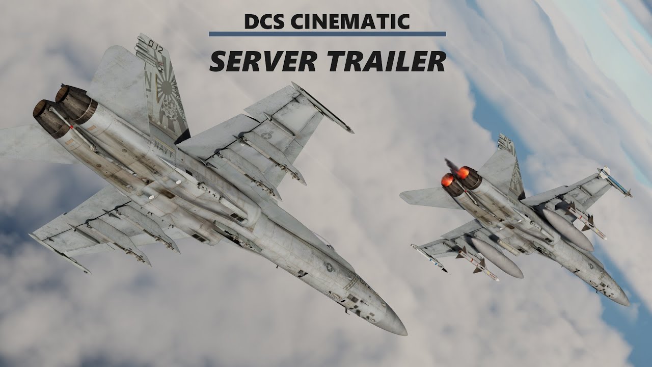 DCS Cinematic/Discord Server Trailer - YouTube
