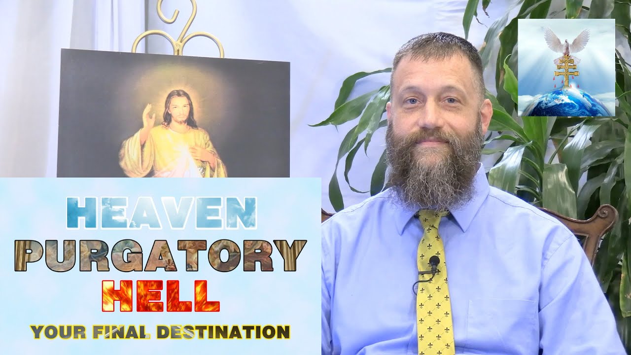 Heaven, Purgatory and Hell - Your Final Destination. NDE (Near-death ...