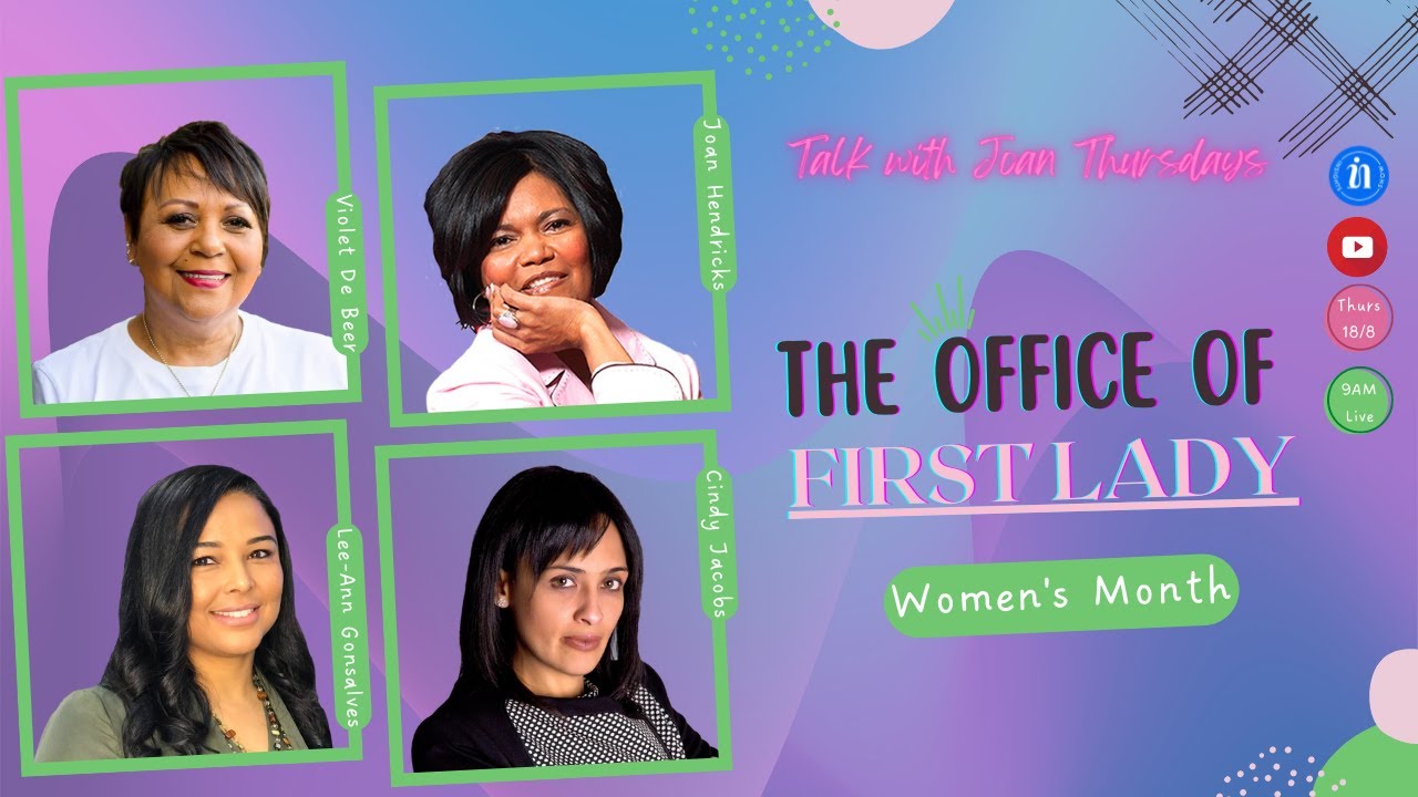 The Office of First Lady | Podcast - YouTube