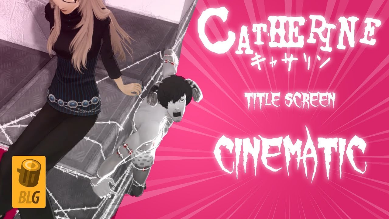 Catherine on PS3 – Title Screen & Cinematic │ Backlogged Games - YouTube