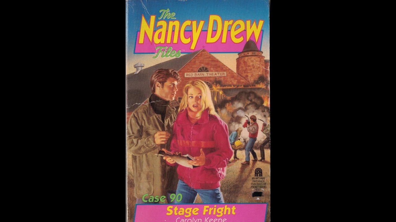Nancy Drew Files #90: Stage Fright - Book Review - YouTube