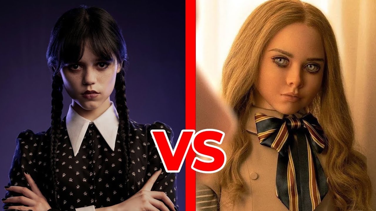 M3gan Vs Wednesday Addams - YouTube