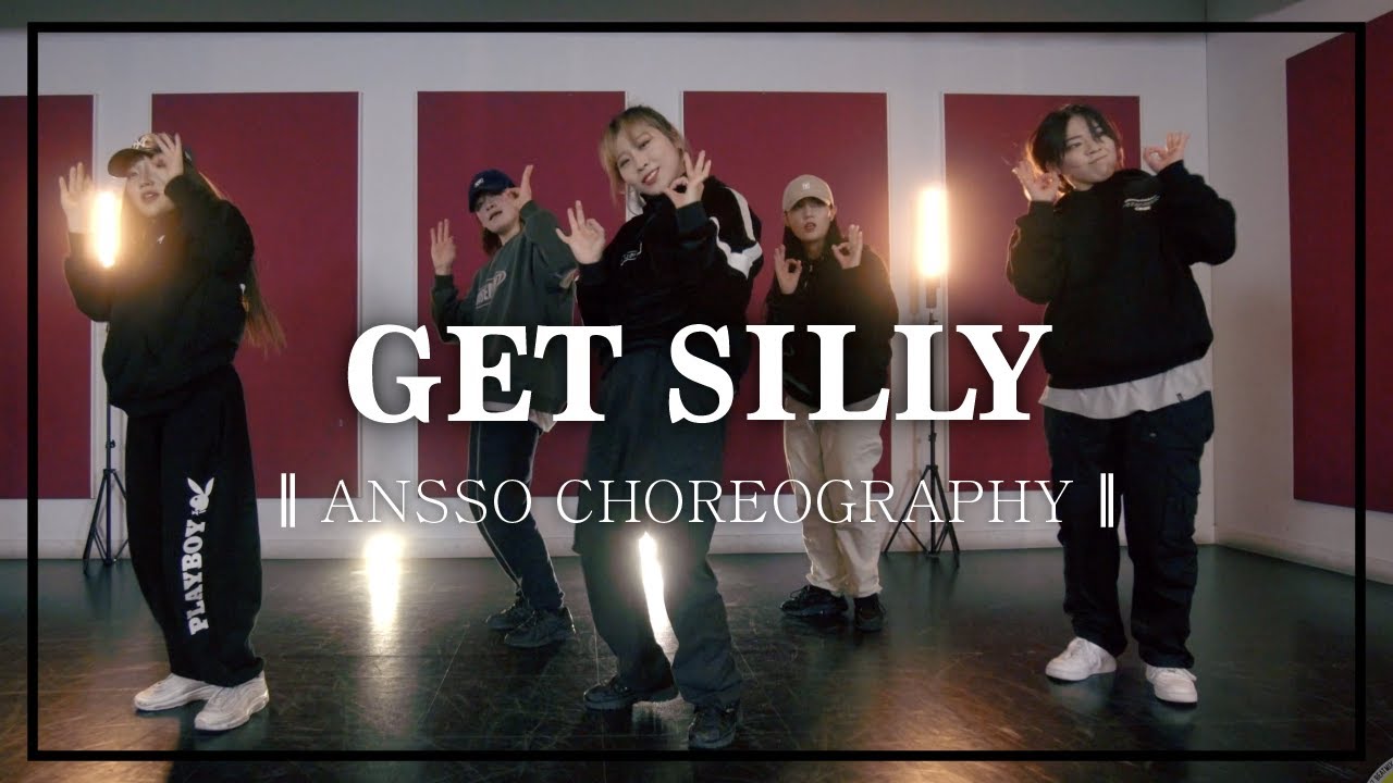 Get Silly - V.I.C || ANSSO CHOREOGRAPHY || BEATMIX DANCE STUDIO - YouTube
