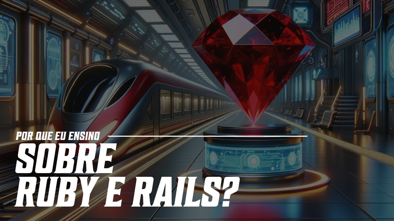 Por Que Você Deve Aprender Ruby E Ruby On Rails Ainda Hoje Live 10 Youtube 
