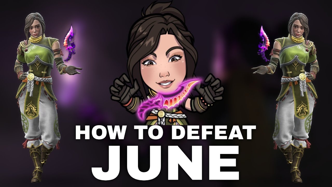 How to defeat JUNE |how to defeat june shadow fight 4| shadow fight 4 ...
