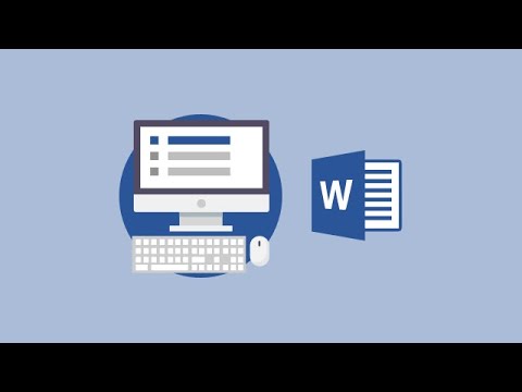 Word course in Moodle - YouTube