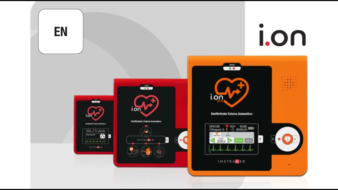 Tutorial video for Instramed's new defibrillators line, I.ON (ING ...