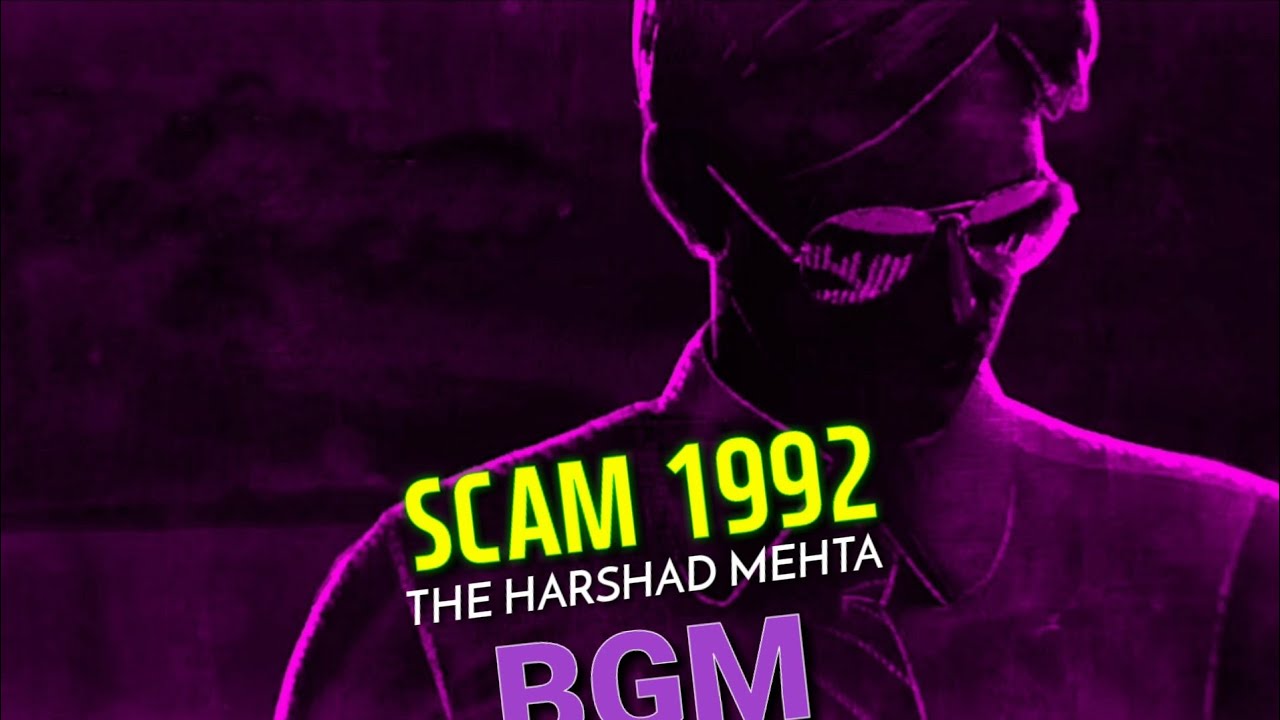 Scam 1992 | Harshad Mehta | Theme BGM | Green Screen Lyrics - YouTube