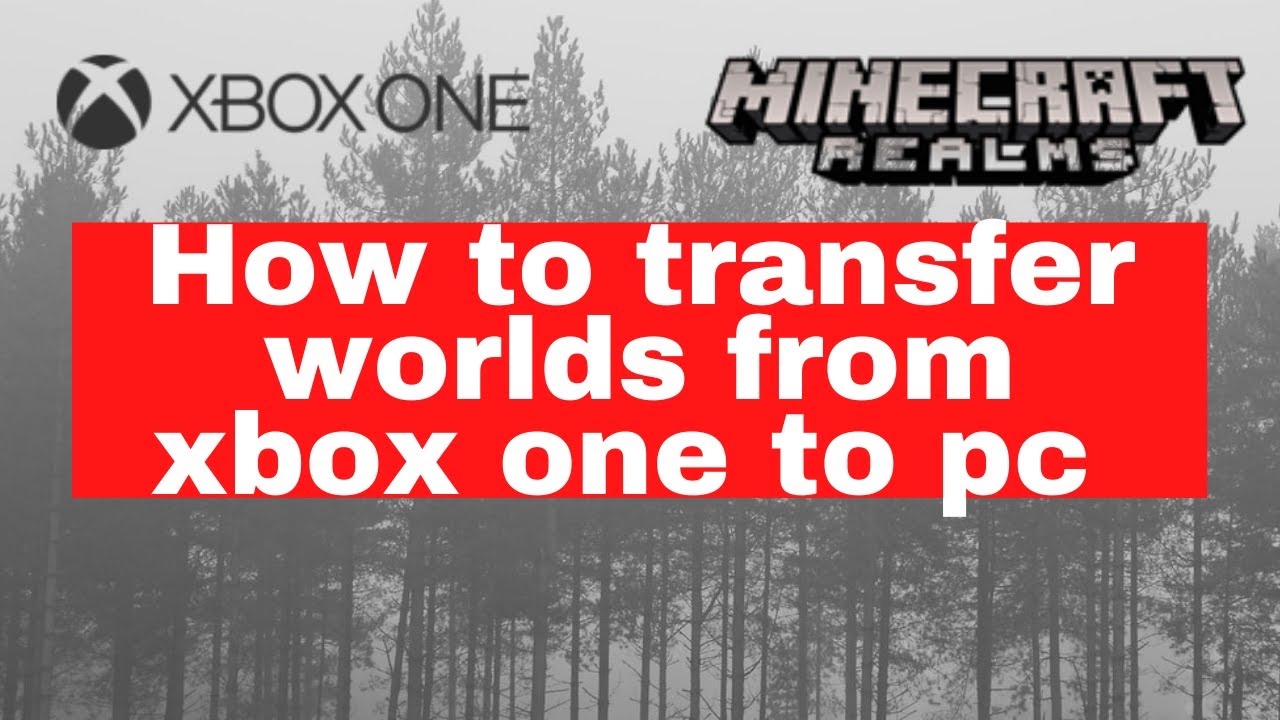 How to transfer Minecraft worlds from Xbox to a computer ( Bedrock ...