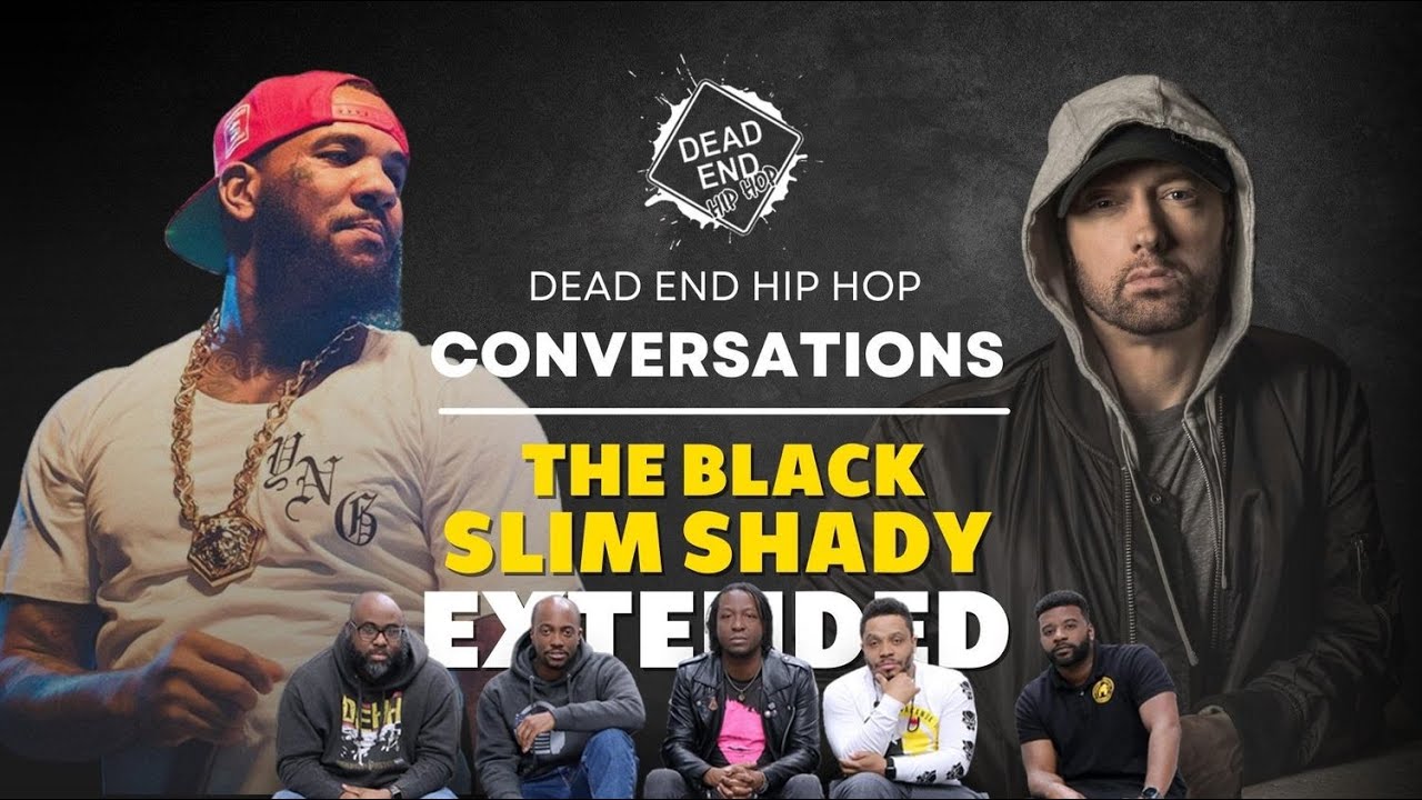 The Black Slim Shady Diss Track Youtube