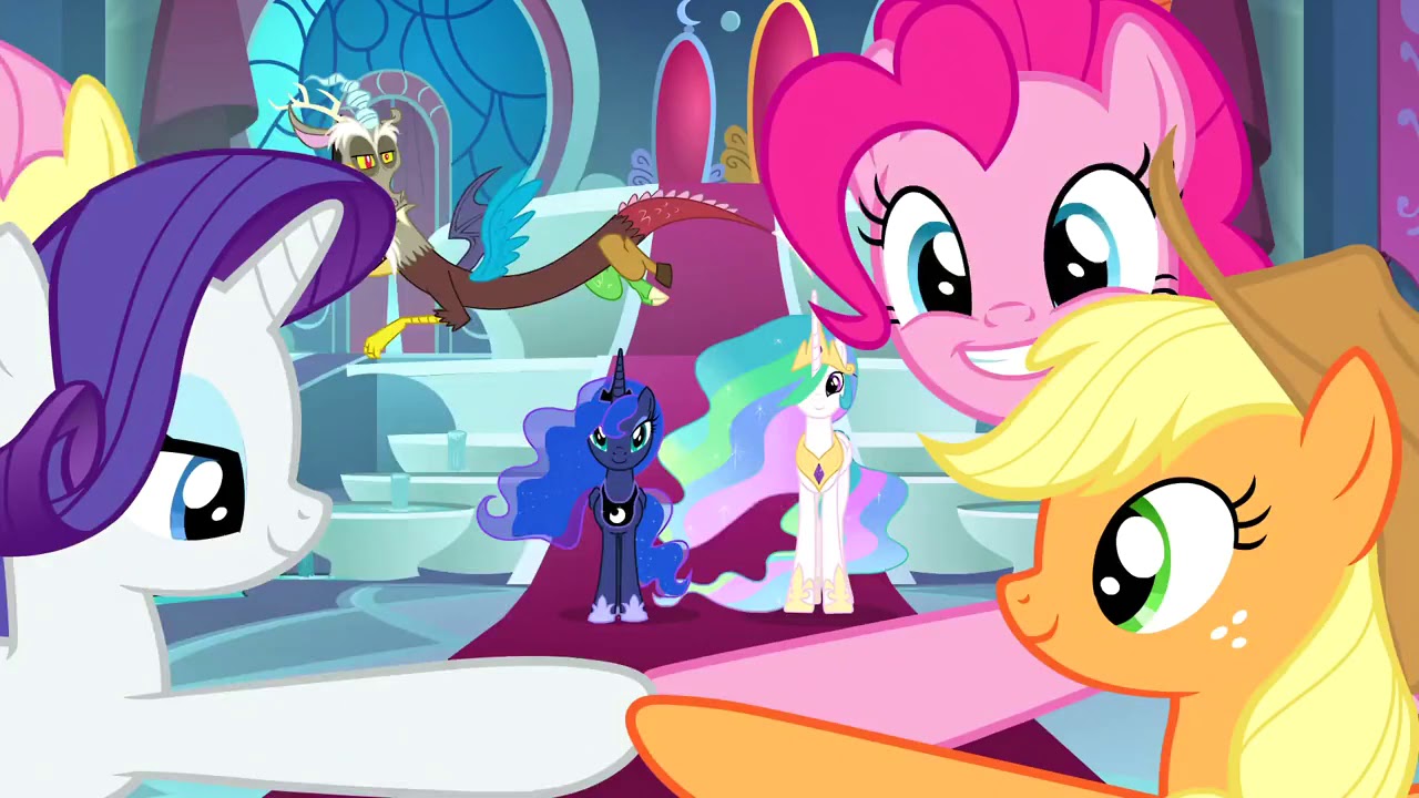 My Little Pony - A Amizade É Mágica - T09E02 - Parte 1 - HD - YouTube