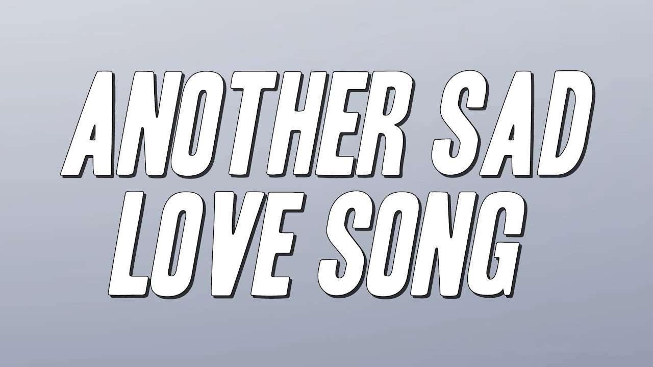 Toni Braxton - Another Sad Love Song (Lyrics) - YouTube