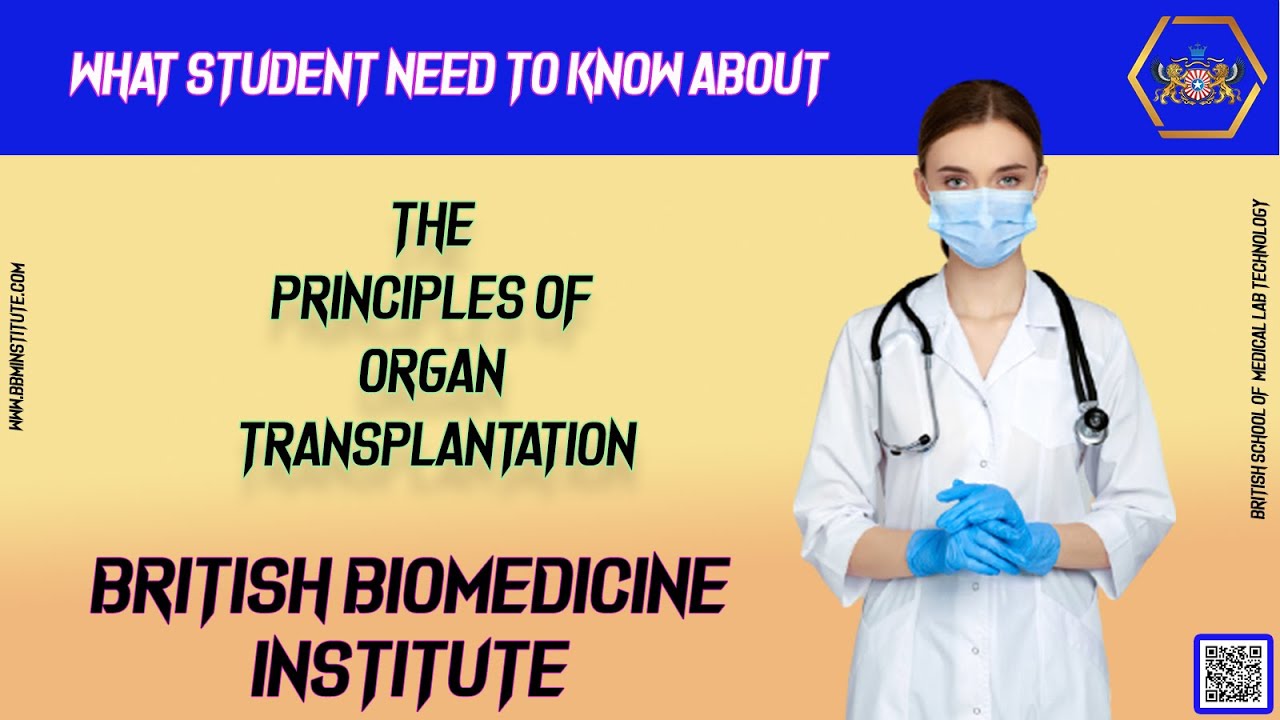 What Students Need To Know About The Principles of Organ ...